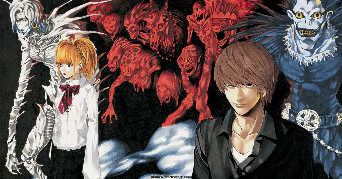 Is Death Note on Crunchyroll? What Manga Readers Should Know - Mangakakalot